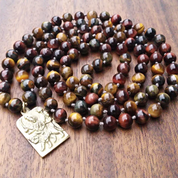 BLOODSTONE HEALING AURA MALA - Malaology