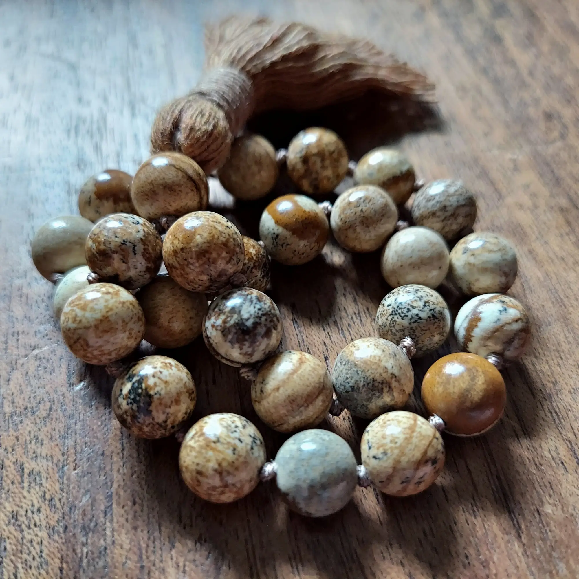 Stone Circle Pocket Mala Set - Malaology