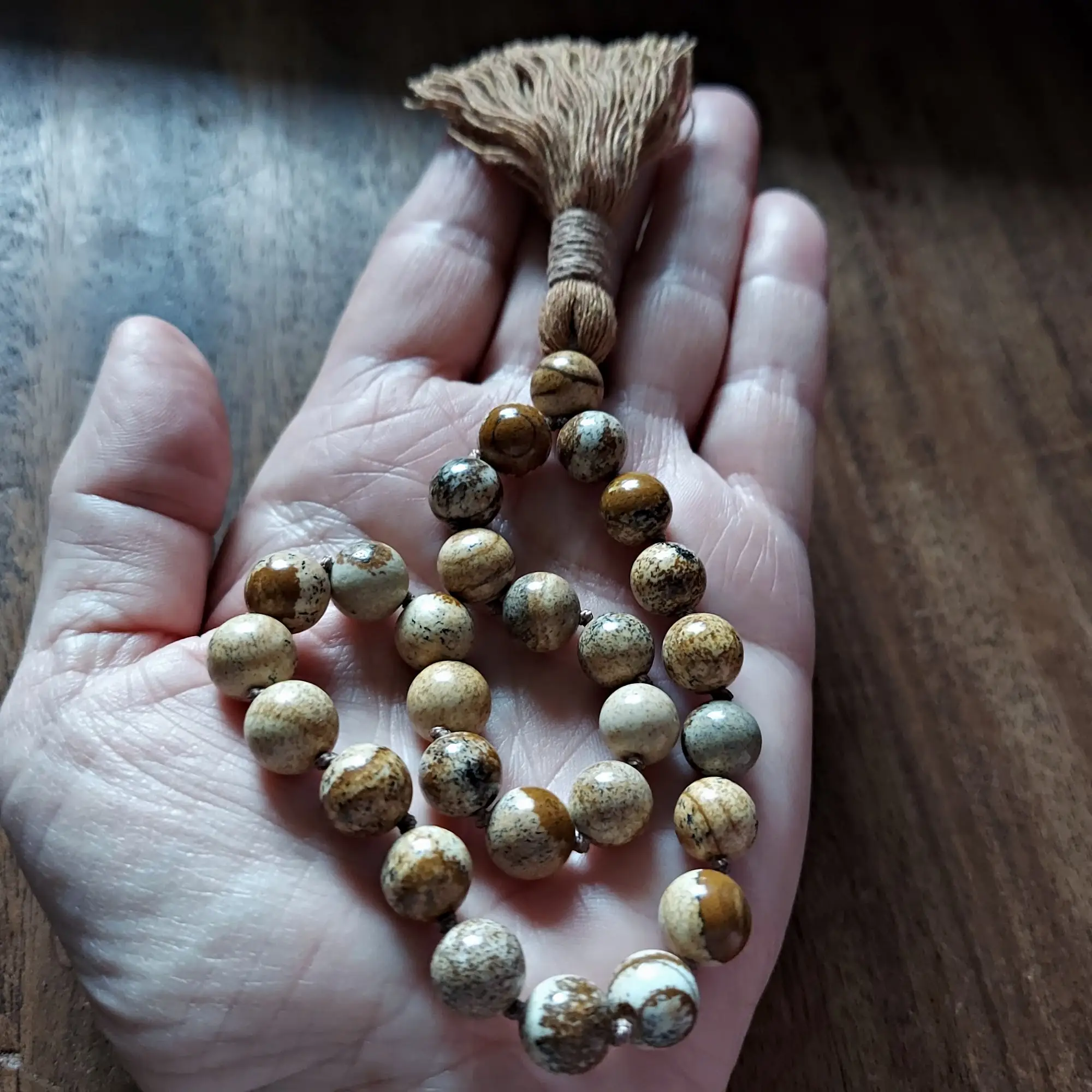 Stone Circle Pocket Mala Set - Malaology