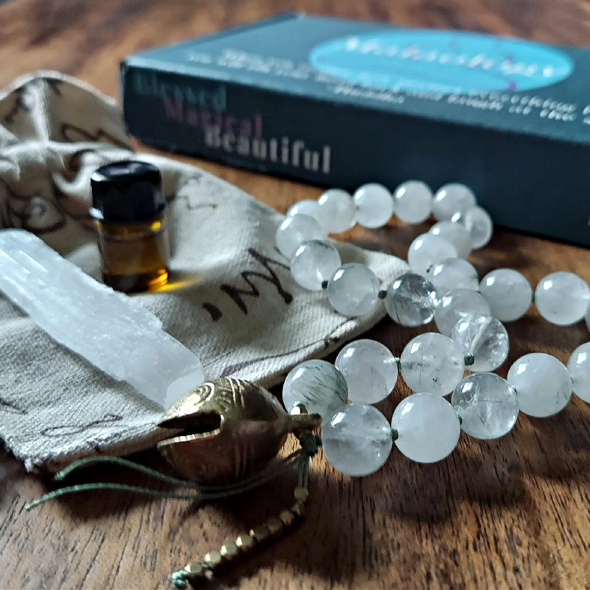 Celestial Chimes Pocket Mala Set - Malaology